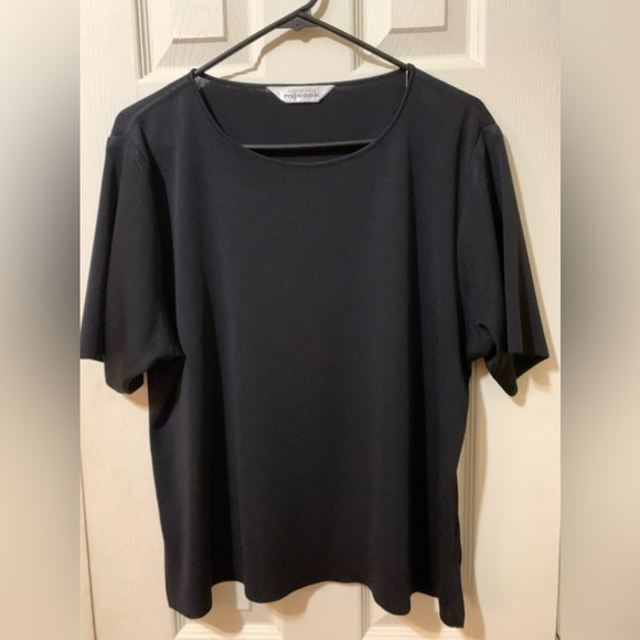 Misook | Tops | Misook Basic Black Top | Poshmark